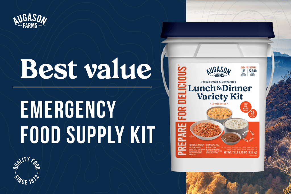 Augason Farms Named Best Value Emergency Food Kit by Expert Testers