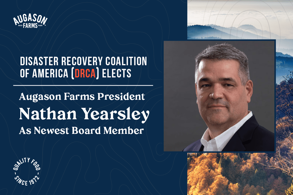 Augason Farms President Nathan Yearsley Elected to DRCA Board of Direc