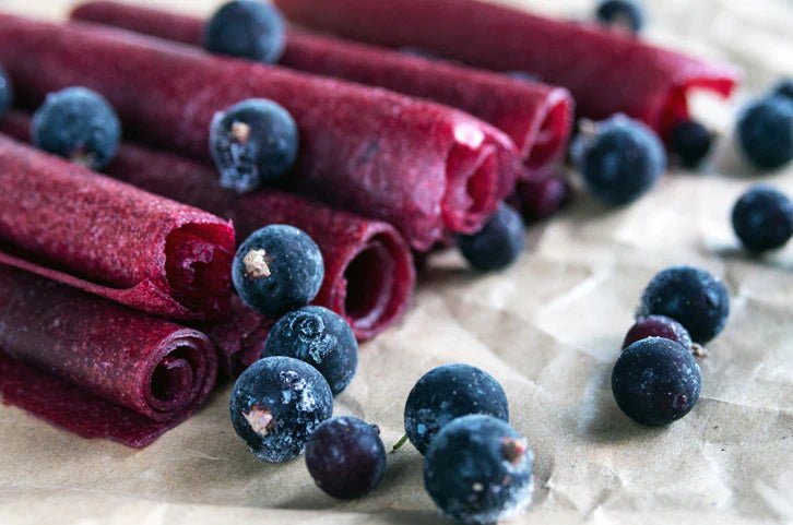 Augason Farms Blueberry Roll-Up Recipe