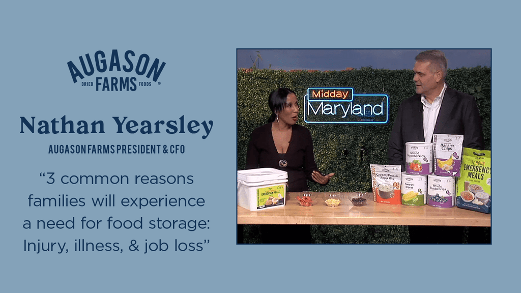 In The News – Augason Farms