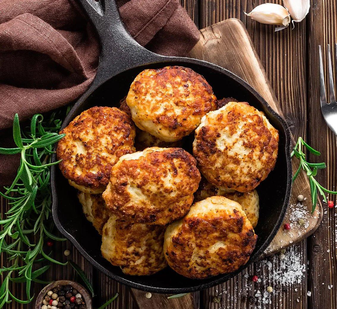 Vegetarian Chicken Patties – Augason Farms