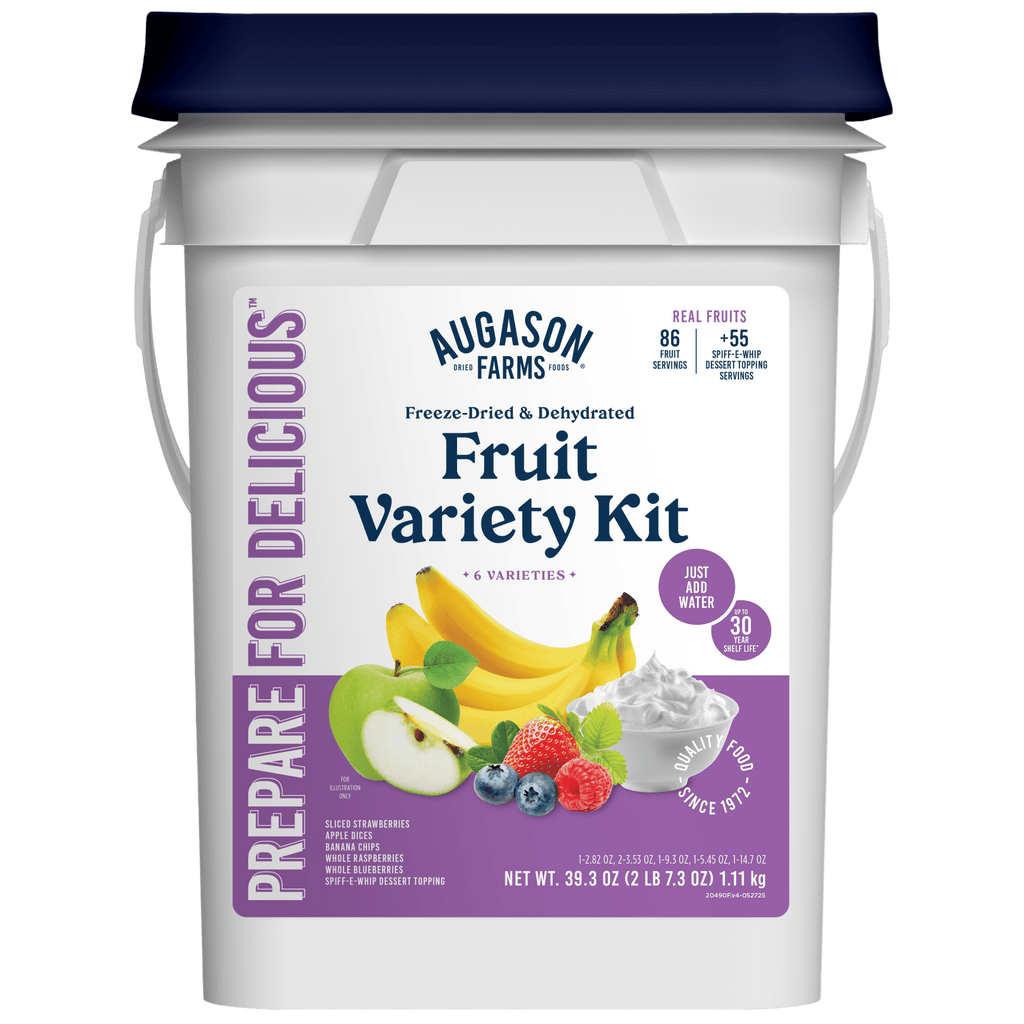 Augason Farms Freeze Dried Fruit | Shop Now