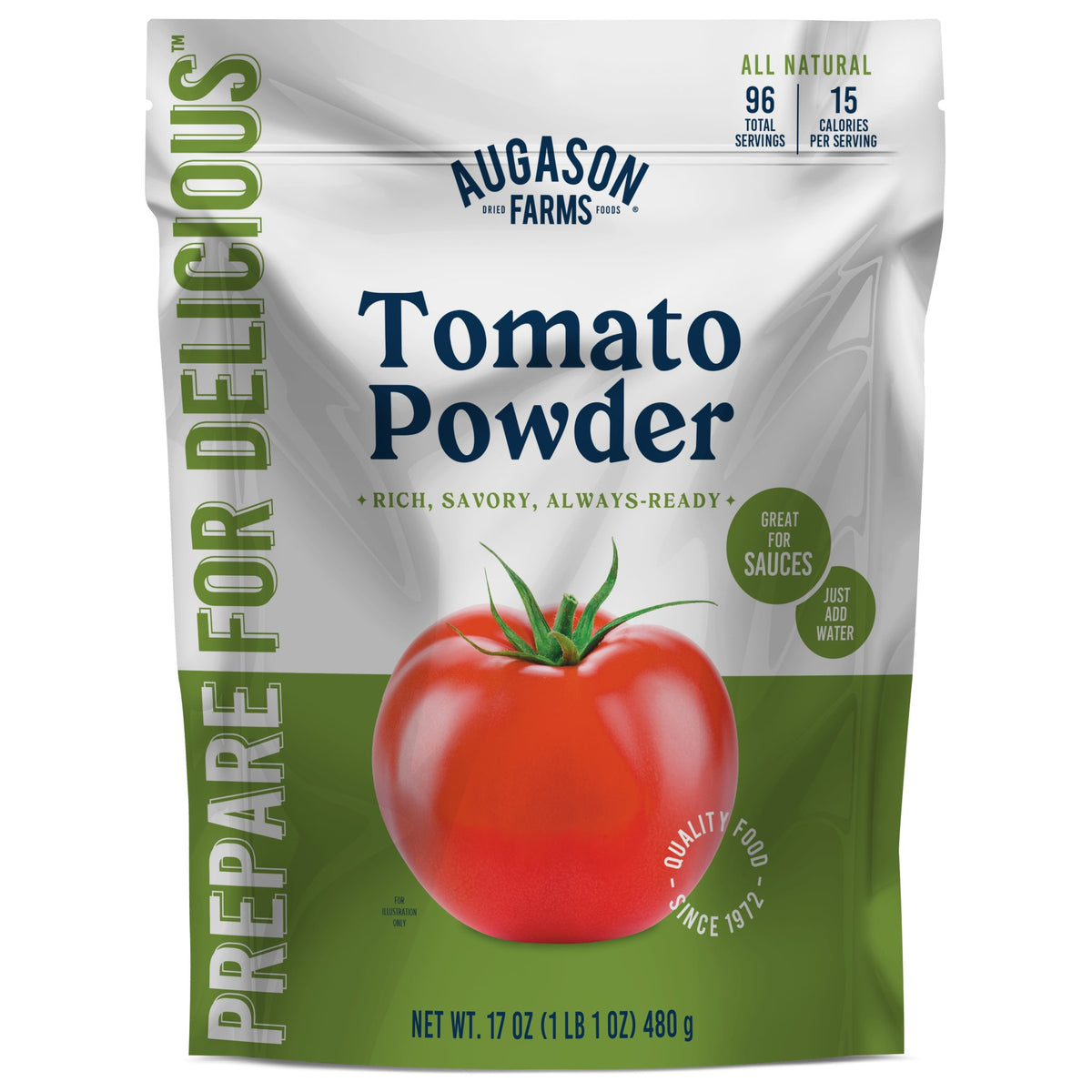 Tomato Powder Pouch - Augason Farms